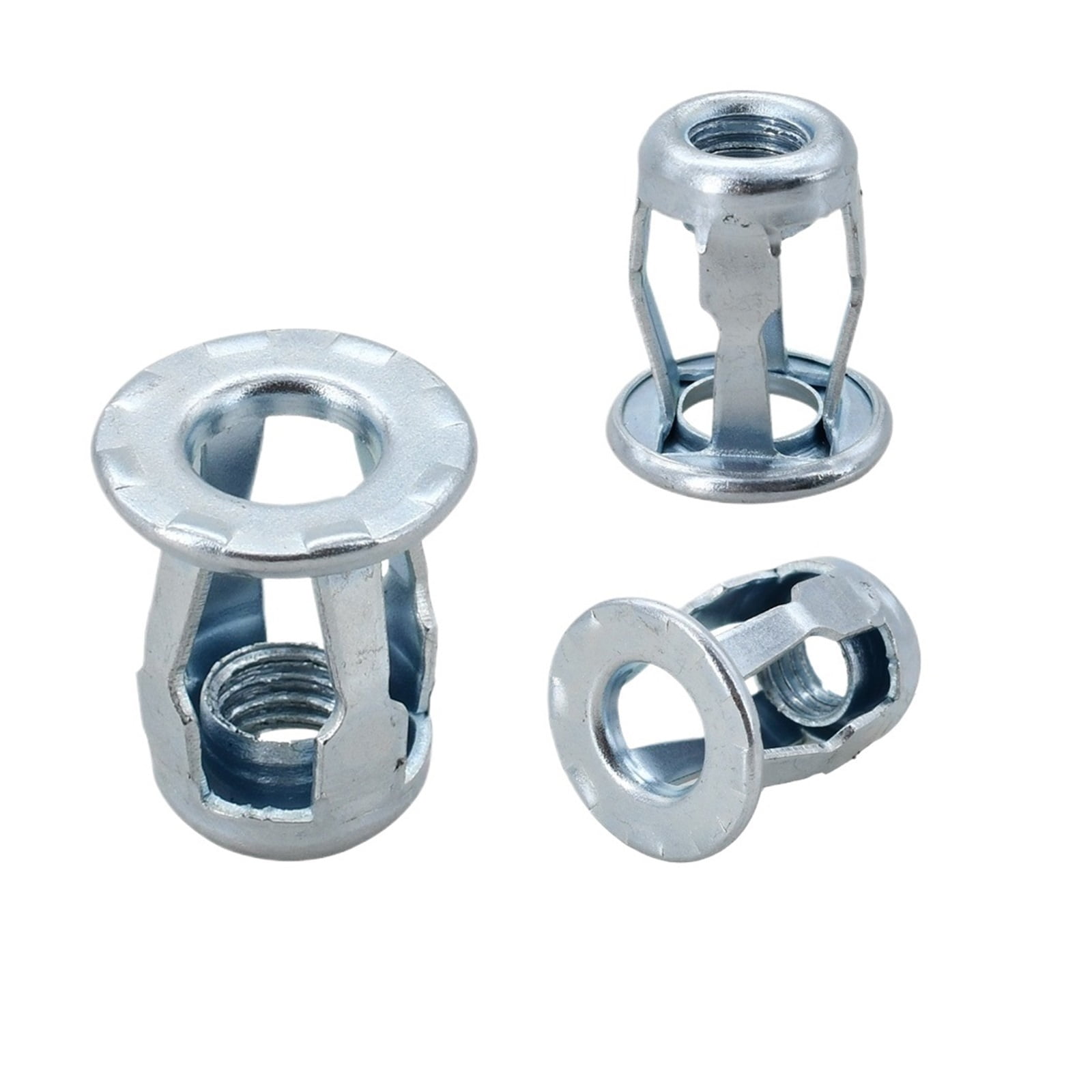 ZHANGshui M4 M5 M6 M8 Petal Shape Metal Jack Nut Screw Bolt Set Hexagon ...