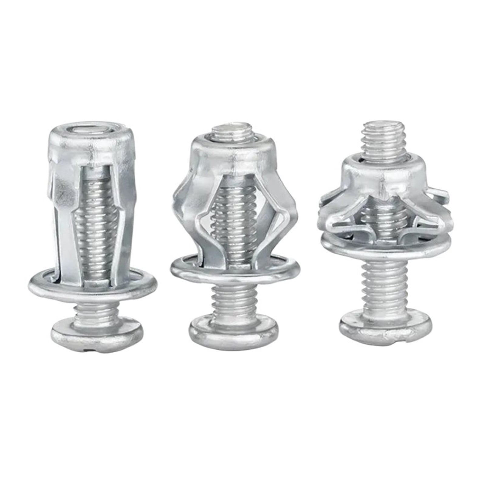 ZHANGshui Metal Petal Rivet Nut Screw Bolt Expansion Plugs Hollow ...