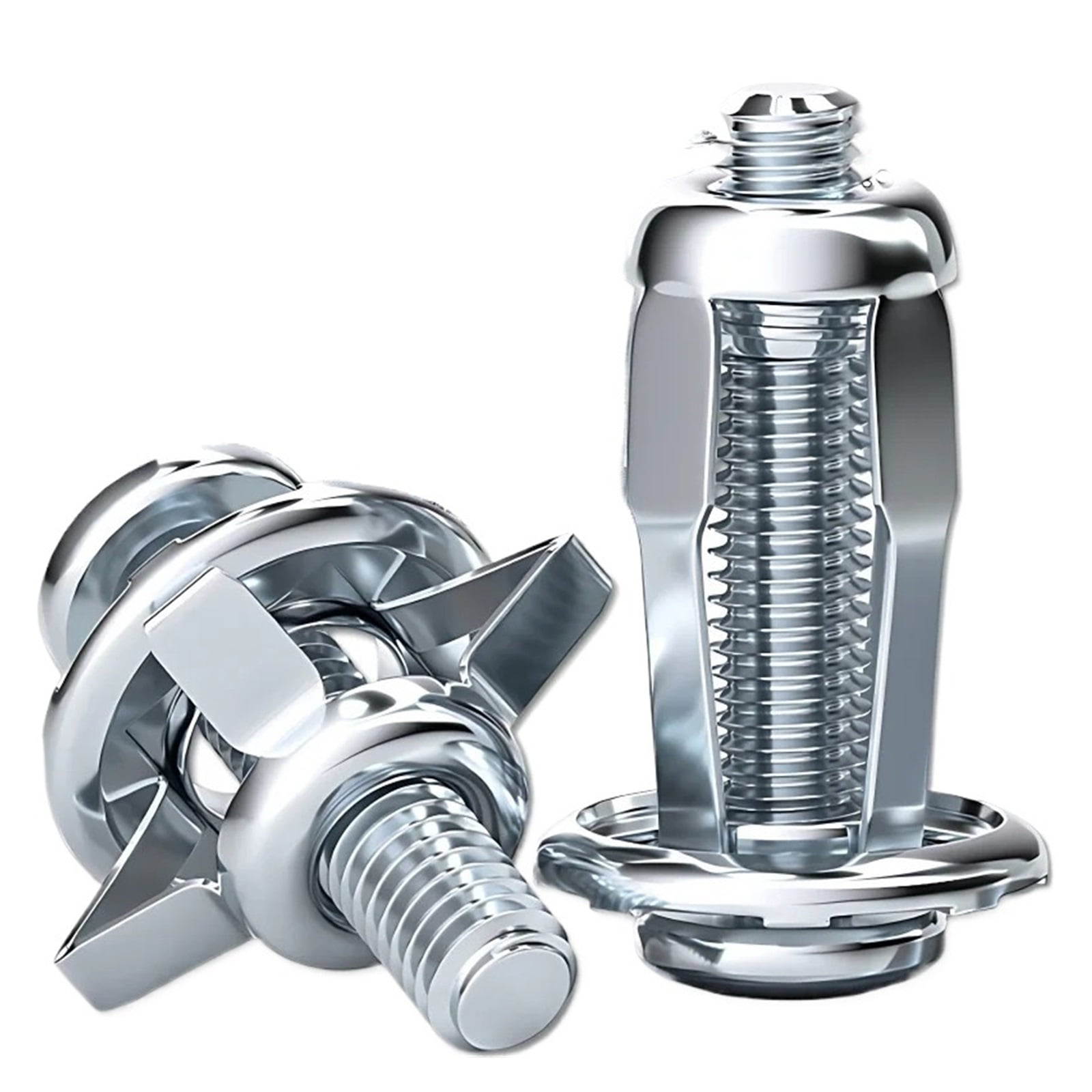 ZHANGshui Petal Screw Jack Nuts Screw Anchors Petal Expansion Plugs for ...