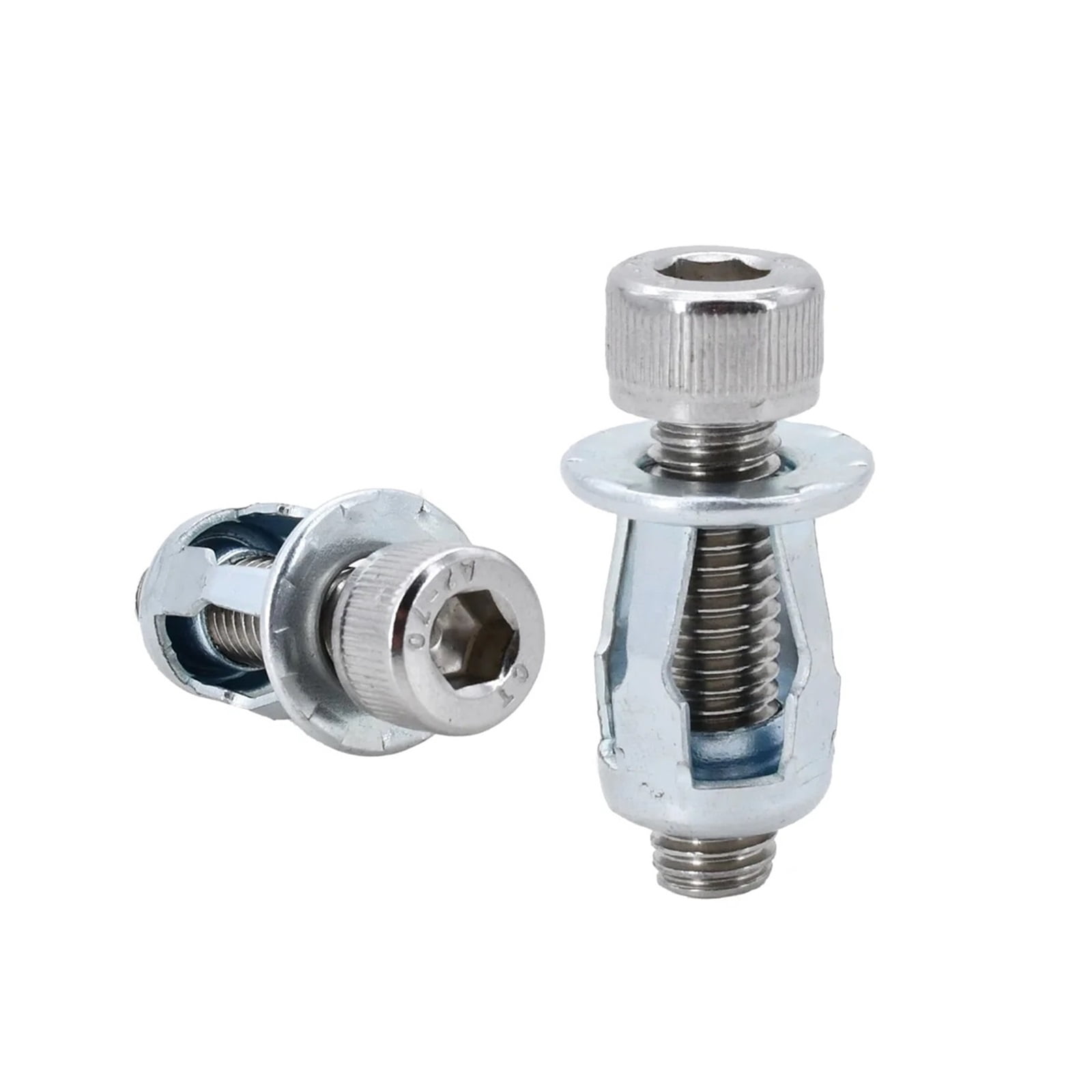 ZHANGshui Rivet Nuts Insert Expansion Screw Petal Shape Metal Panel ...