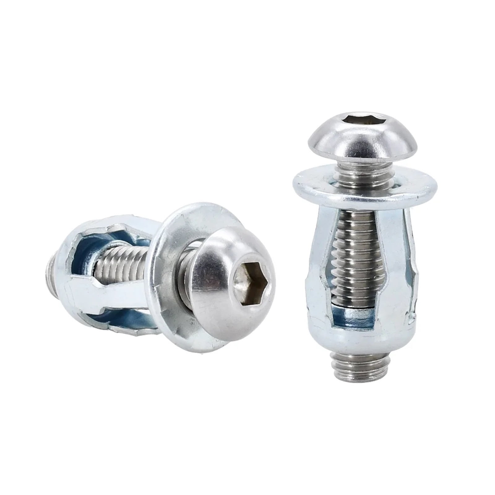 ZHANGshui Rivet Nuts Insert Expansion Screw Petal Shape Metal Panel ...