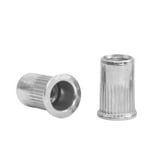 ZHANGshui Small Flat Head Blind Rivet Nut Carbon Steel 304 Stainless Steel M3 M4 M5 M6 M8 M10 ...