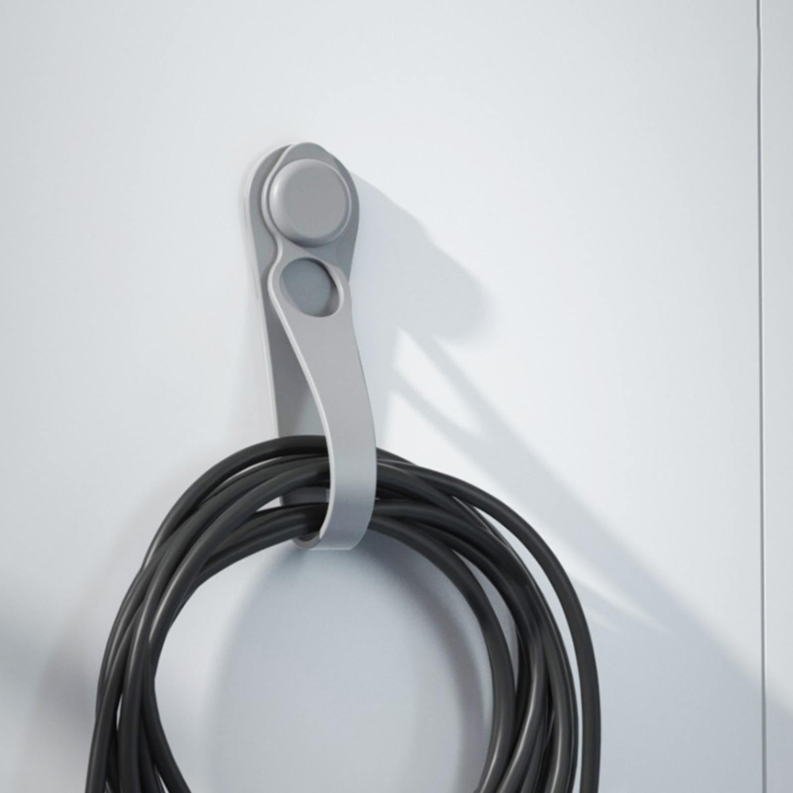ZHANQUNE Adhesive Removable Garland Hooks for Mantle, Wall Mounted ...