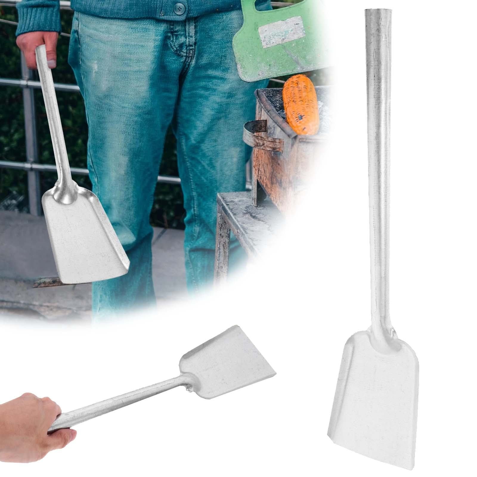 ZHANQUNE Ash Shovel Tool for Fireplace, Wood Stove, Pizza Oven and ...