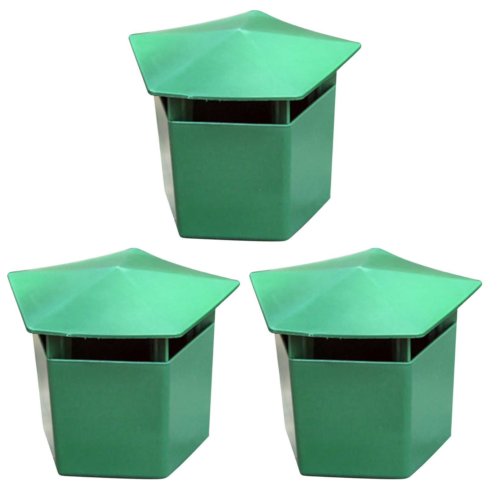ZHANQUNE Beer Slug Trap for Garden, Reusable Plastic Snail Catcher ...