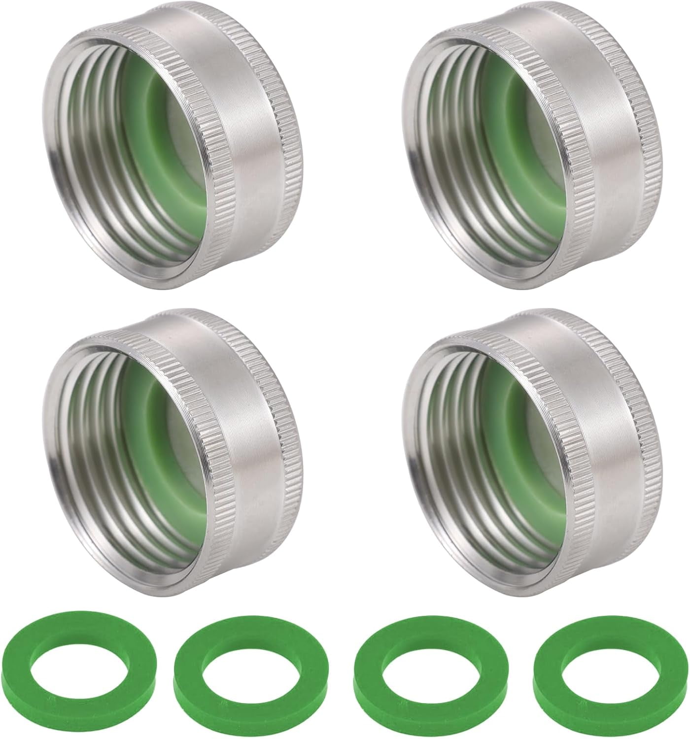 ZHANYU-3/4 Garden Hose Caps And PlugsLead-Free304 Stainless Steel Hose ...