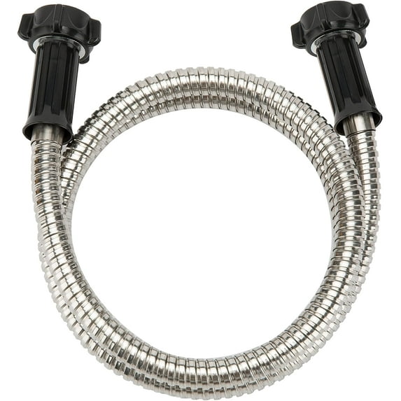 ZHANYU-304 Stainless Steel 5 Feet Short Garden Hose with Female to ...