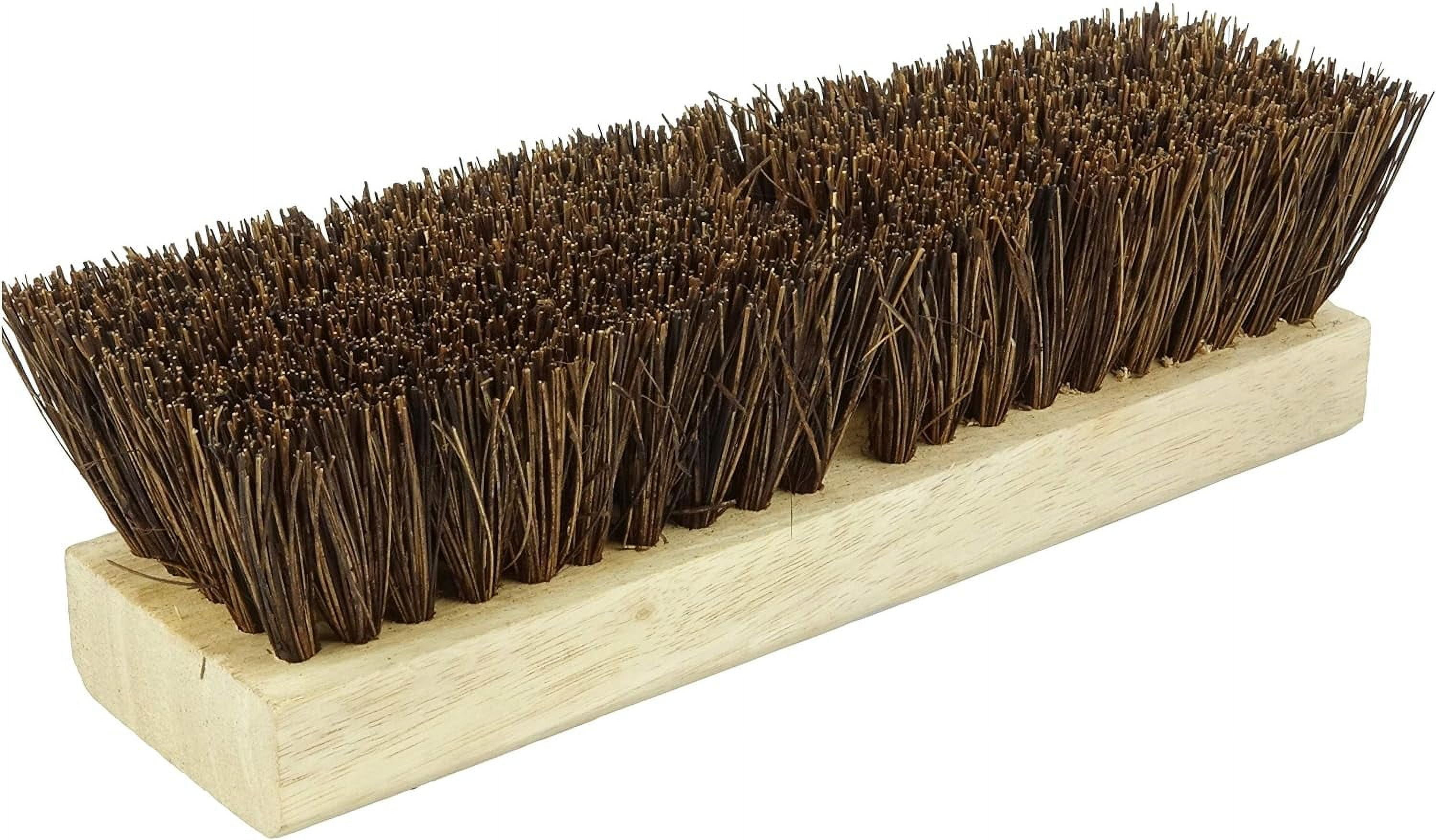 ZHANYU-44026 Heavy Duty Deck Scrub Brush with Natural Palmyra Bristles ...