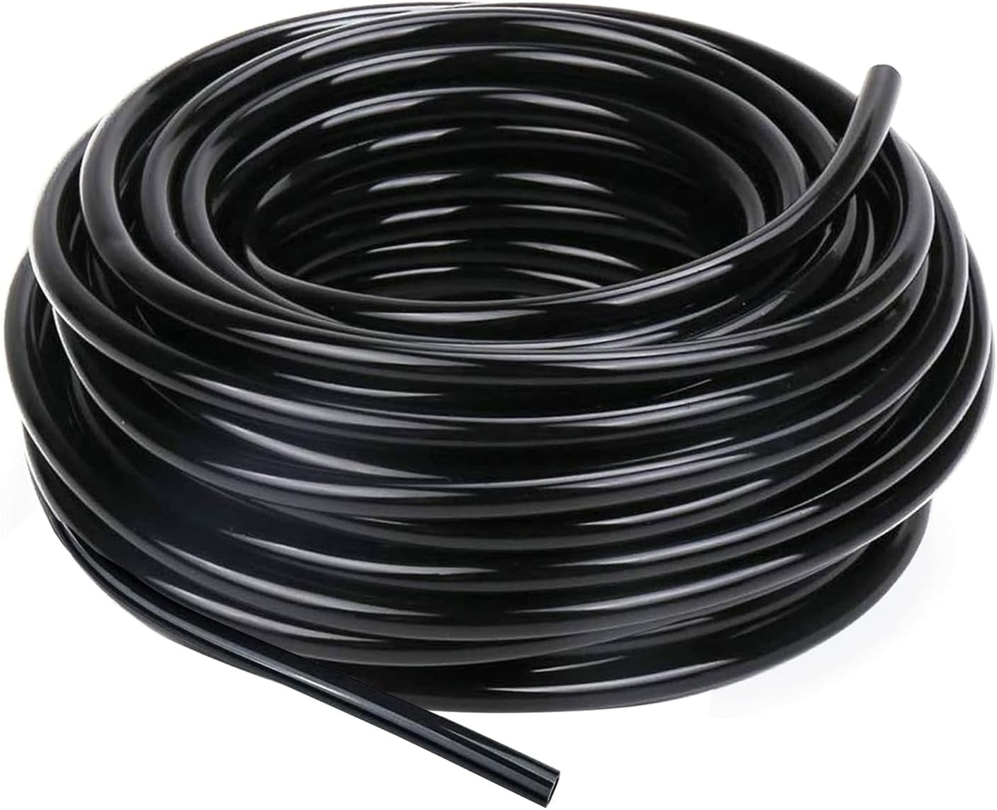 ZHANYU-50 Foot (15 m)1/4 Inch Drip Supply Pipe for Irrigation Dropper ...