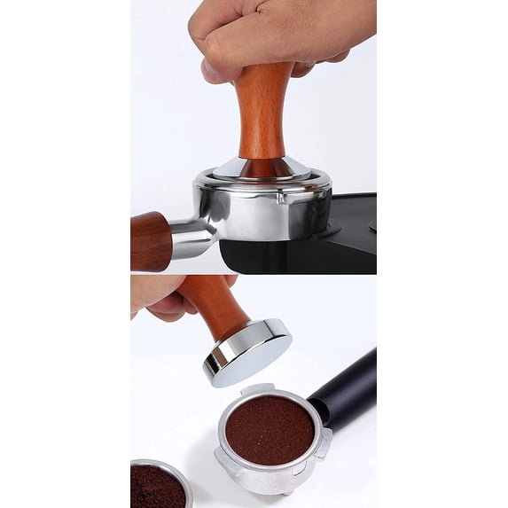 ZHANYU-51mm Espresso Tamper-Premium Barista Coffee Tamper Coffee Tamper ...