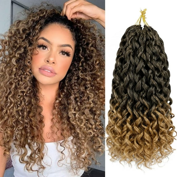 ZHANYU-7 Packs GoGo Curl CroZHANYUt Hair 14 Inch Short Curly CroZHANYUt ...