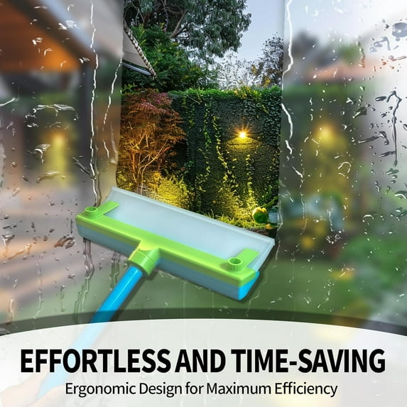 ZHANYU-AqueBlade Silicone Window Squeegee Kit,Window Cleaning Kit ...