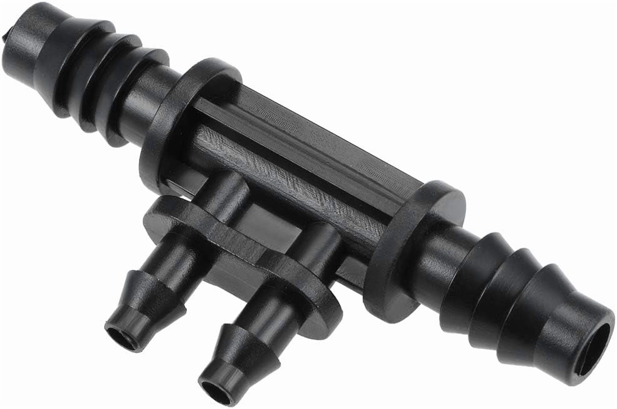 ZHANYU-Barb Drip Pipe Connector 4mm and 8mm Inner Diameter Hose Fitting ...