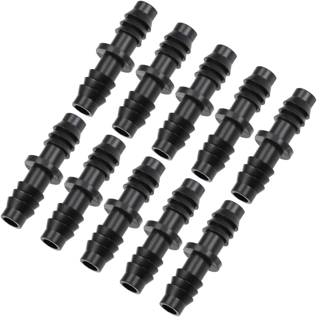 ZHANYU-Barb Drip Pipe Connector 8mm Inner Diameter Hose Fitting ...