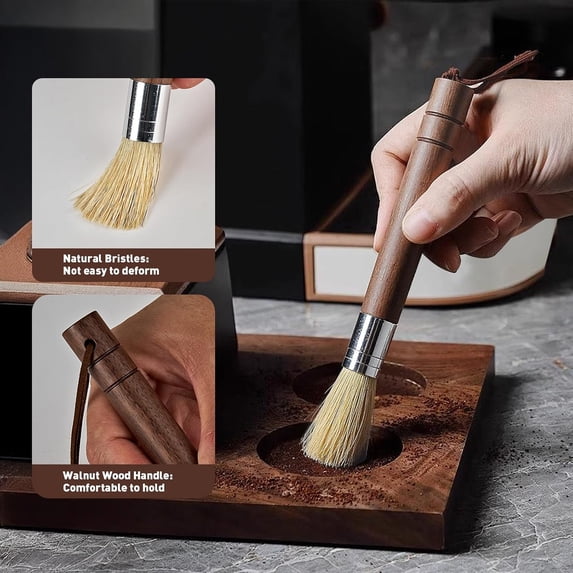 ZHANYU-Coffee Grinder Cleaning Brush Set, Espresso Machine Brush ...