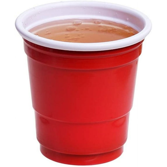 ZHANYU-Disposable Mini Red Shot Glasses - 2.5 Ounce - 200 Count - Mini ...