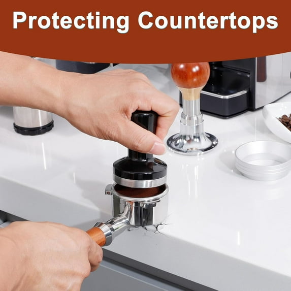 ZHANYU-Espresso Tamping Mat Coffee Tamper - Food Grade Silicone Tamping ...