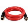 ZHANYU-Garden Hose 5ft x 3/4” Hot Water Hose, Heavy Duty -50°F to 190°F ...