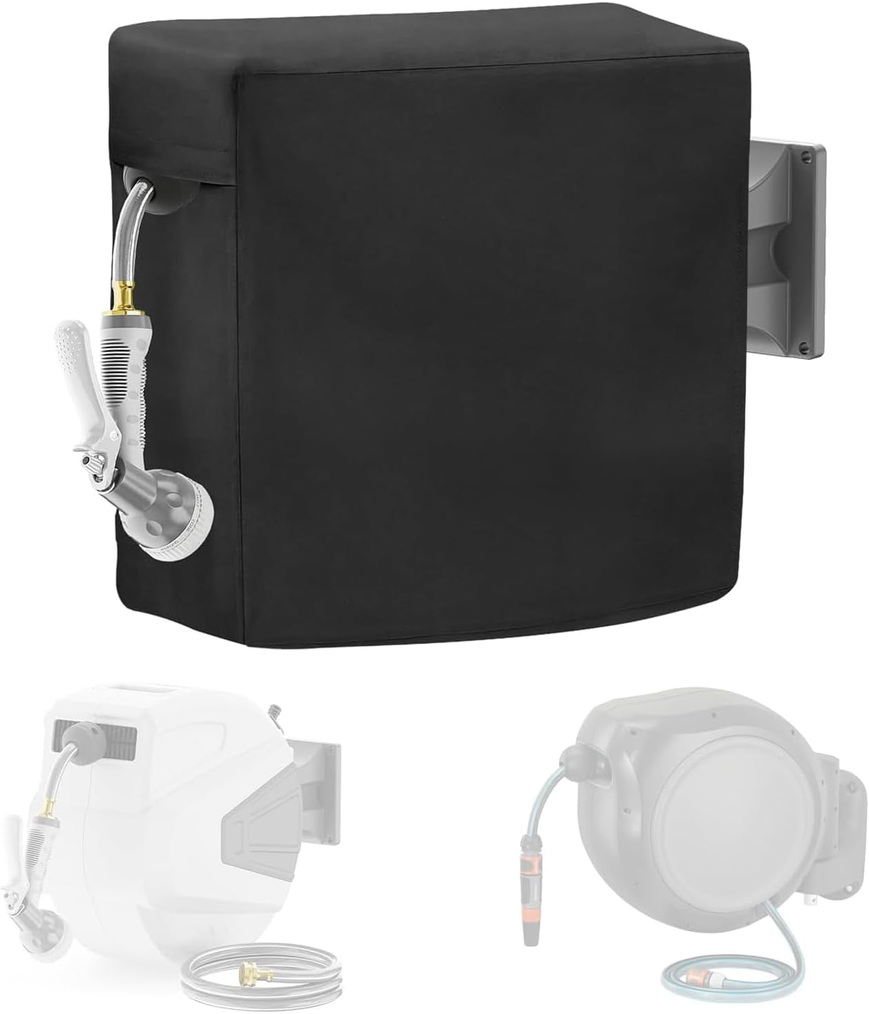 ZHANYU-Garden Hose Reel Covers for Giraffe Tools AW25 1/2" 78 ft ...
