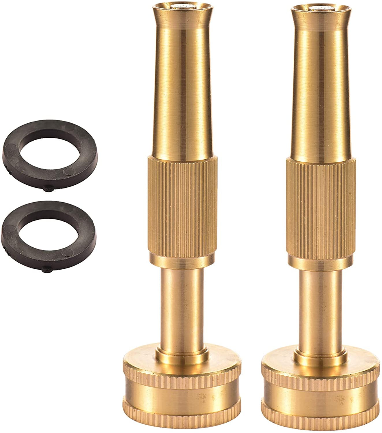 ZHANYU-High Pressure Brass Heavy Duty Adjustable Twist Hose Nozzle Jet ...