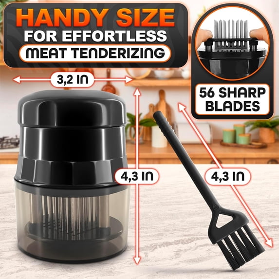 ZHANYU-Meat Tenderizer Tool - Convenient Chicken Tenderizer Tool with ...