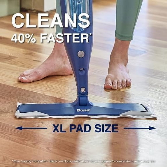 ZHANYU-Multi-Surface Floor Cleaning Pads - 18 Refills - Heavy-Duty ...