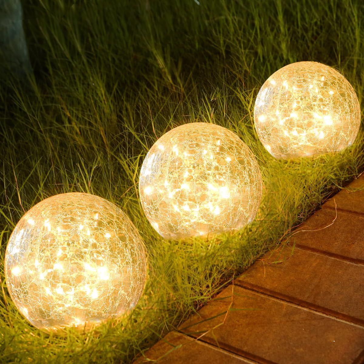 ZHANYU-Outdoor Waterproof IP65 Solar Globe Lights, Led Solar Light ...