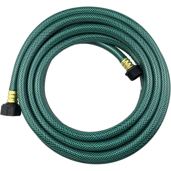ZHANYU-PVC Garden Hose 1/2 Inch, Flexible Water Hose with Male and ...