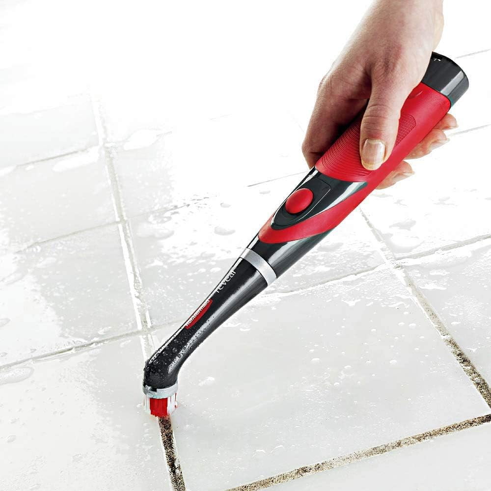 ZHANYU-Reveal Power Scrubber with Multi-Purpose & Grout Head, Cordless ...