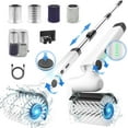 ZHANYU-Roller-Type Electric Cleaning Brush - 2025 New Cordless Shower ...