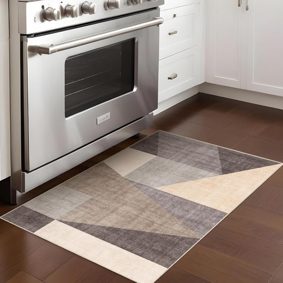 ZHANYU-Runner Rug Non Slip Hallway: 3x6 Washable Kitchen Runner Rugs ...