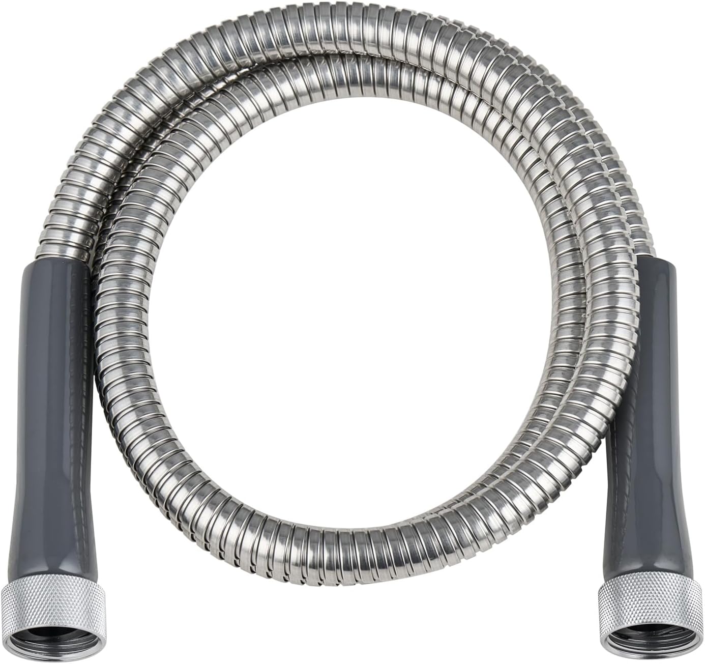 ZHANYU-SKYWARD 304 Stainless Steel short Garden Hose 6 ft with Female ...