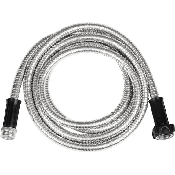 ZHANYU-Short Garden Hose Metal Water hose Heavy Duty Stainless Steel ...