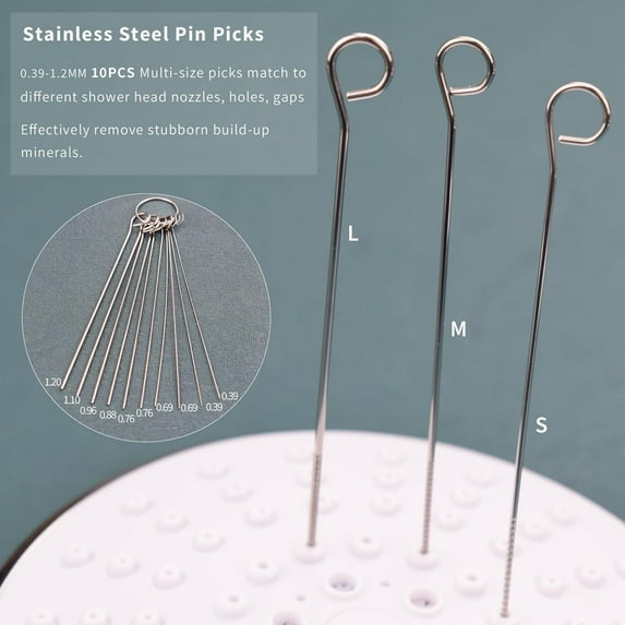 ZHANYU-Shower Head Cleaning Brush Tool, Small Crevice Cleaning Brush ...