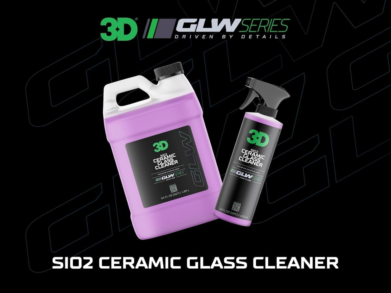 ZHANYU-SiO2 Ceramic Glass Cleaner, GLW Series | Water & Rain Repellent ...