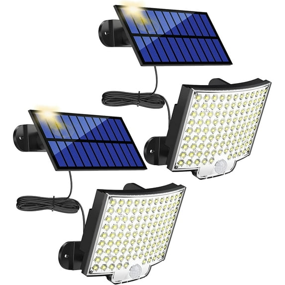 ZHANYU-Solar Light for Outdoor, 106 LED Solar Light Outdoor with Motion ...