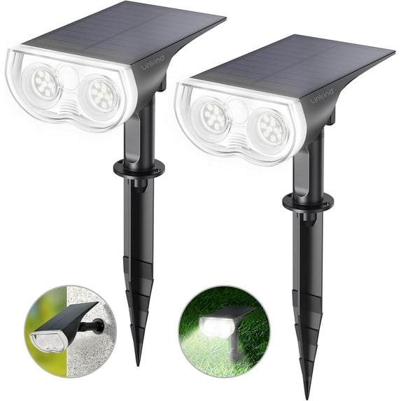 ZHANYU-Solar Lights Outdoor Waterproof IP67, StarRay Dusk-to-Dawn ...