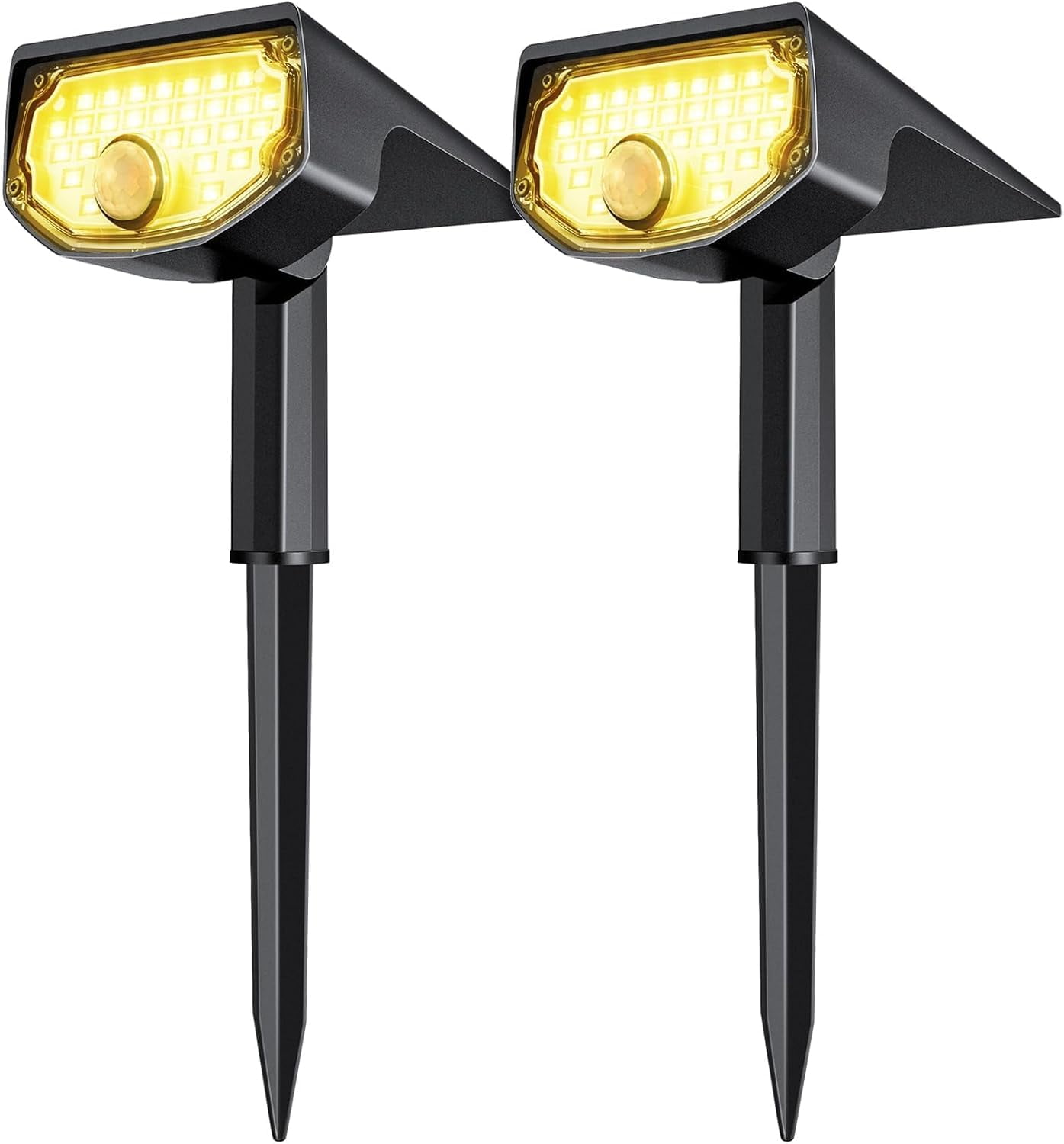 ZHANYU-Solar Motion Sensor Outdoor Lights,Waterproof Motion Sensor Spot ...