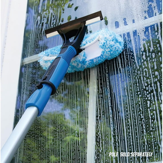 ZHANYU-Unger Professional Connect and Clean 2-in-1 Squeegee and ...