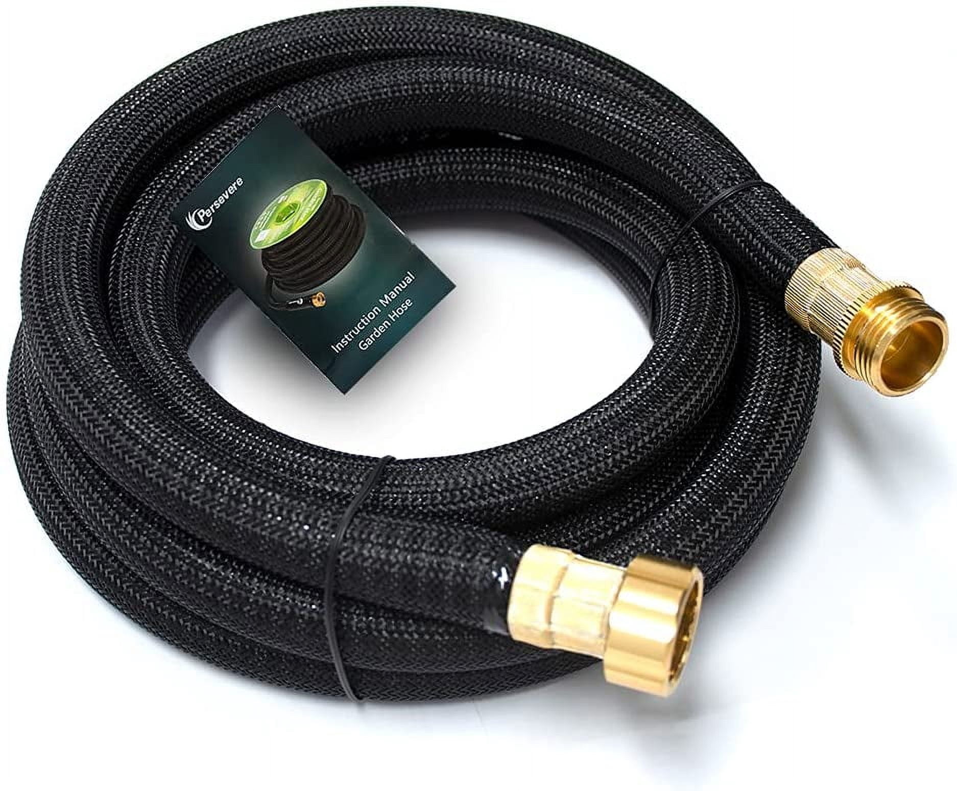 ZHANYU-Upgraded Water Hose Extension Adapter, Garden Hose Connector, 10 ...