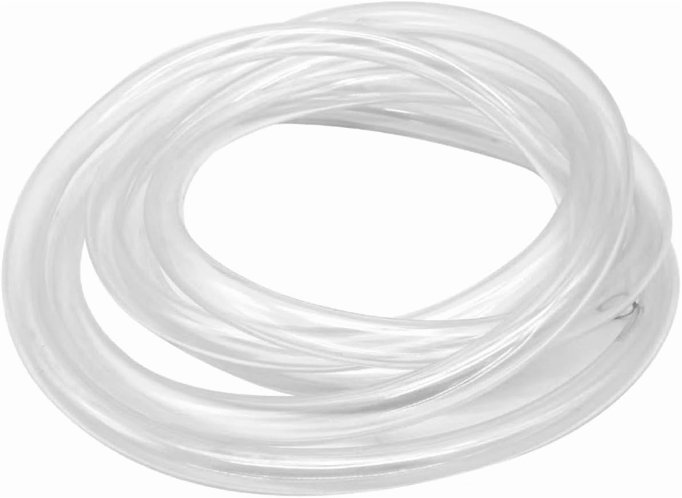 ZHANYU-Water Pump Hose 1/2" ID × 5/8" OD -10 Ft, Clear Flexible Vinyl ...