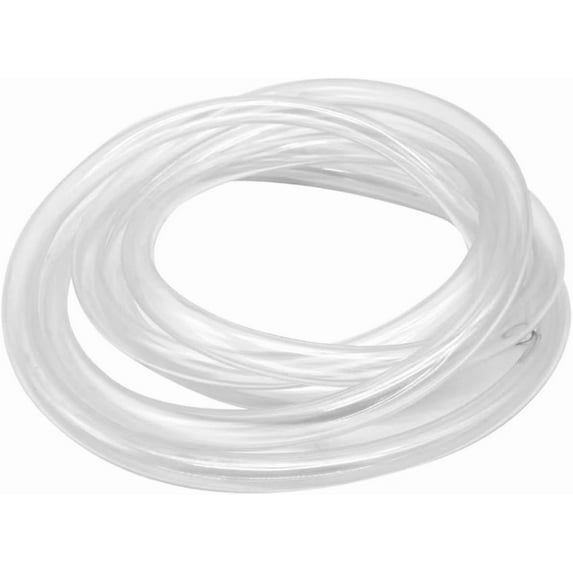 ZHANYU-Water Pump Hose 1/2" ID × 5/8" OD -10 Ft, Clear Flexible Vinyl ...