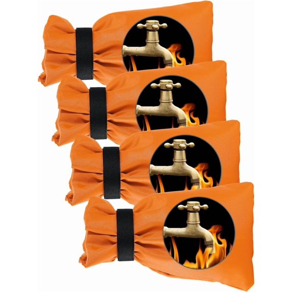 ZHANYU-Wohohoho Outdoor Faucet Covers for Winter, 4 Packs Pro 10" H x 7 ...