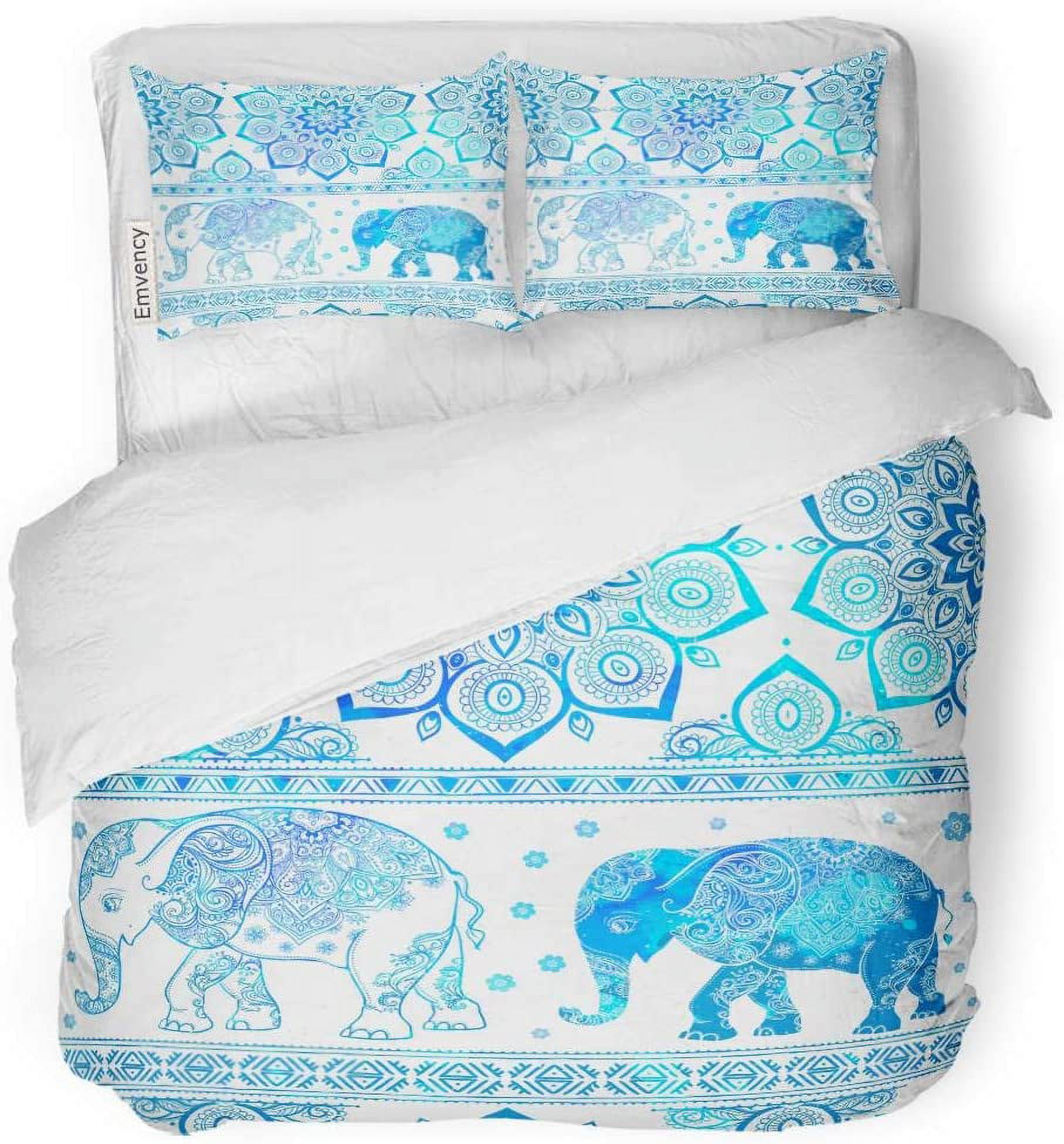 ZHANZZK 3 Piece Bedding Set Mule Donkey Symbol Cartoon Head Face Sad ...