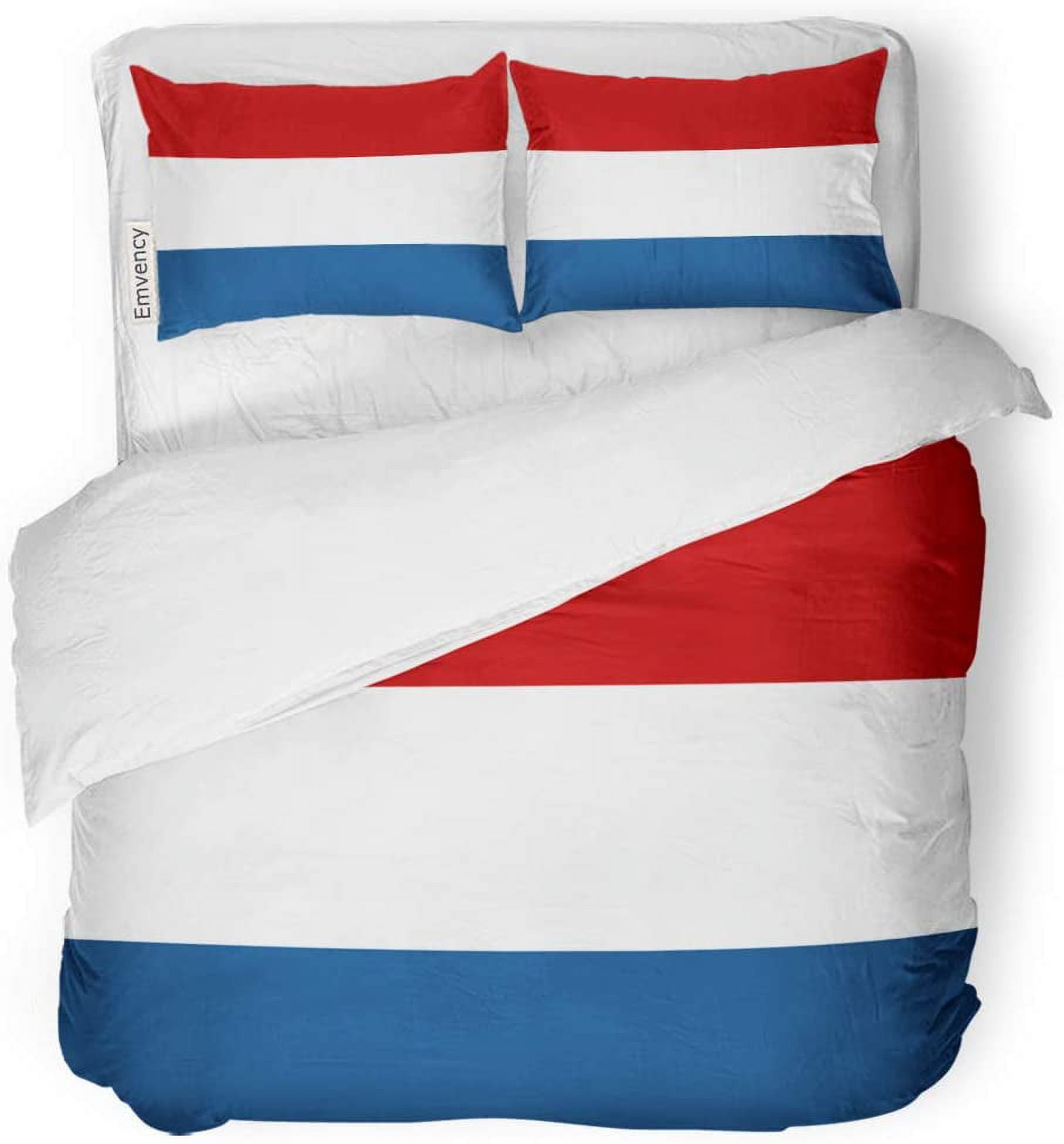 ZHANZZK 3 Piece Bedding Set Netherlands Dutch Flag Accuracy Accurate ...
