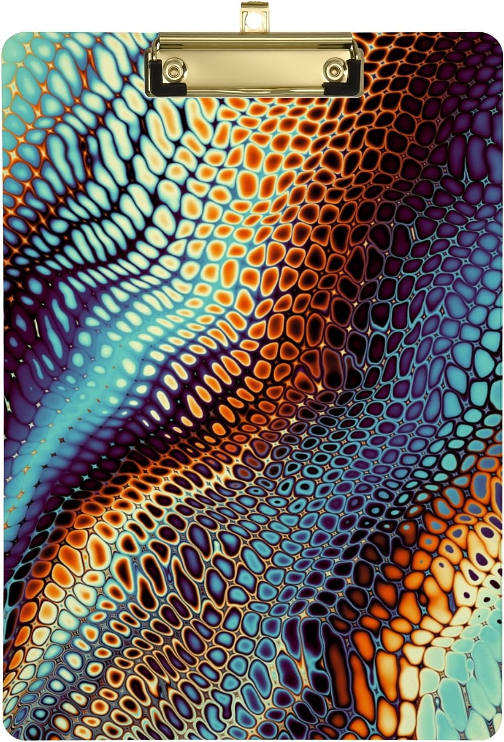 ZHANZZK Abstract Blur Wavy Texture Clipboard Hardboard Wood Nursing ...