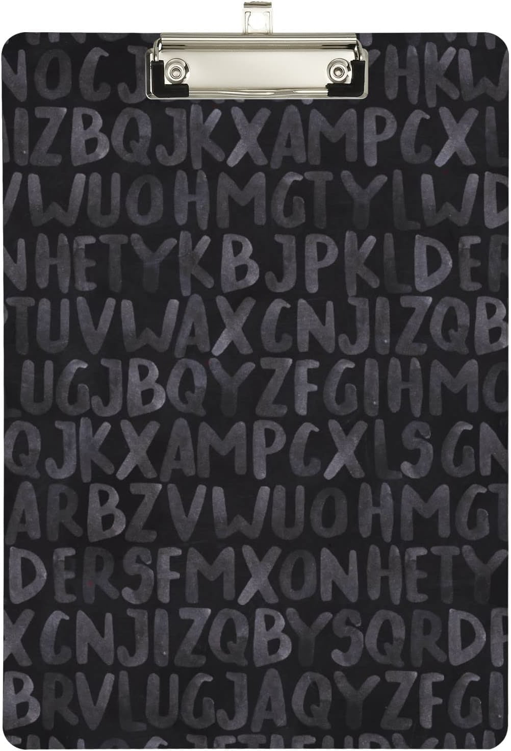 ZHANZZK Alphabets Letters Clipboard Hardboard Wood Nursing Clip Board ...