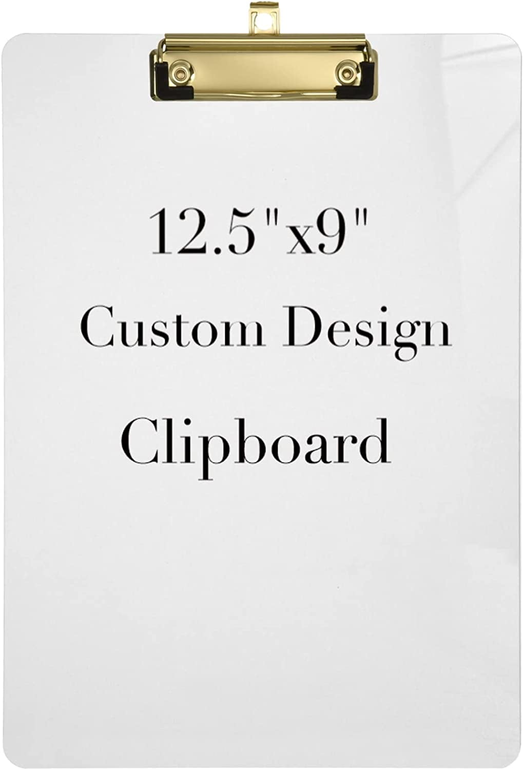 ZHANZZK Design Your Own Image Pattern Clipboard Hardboard Wood Nursing ...