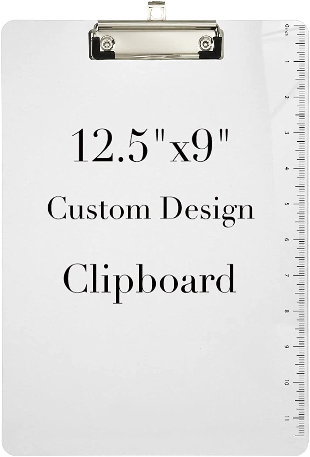 ZHANZZK Design Your Own Image Pattern Clipboard Hardboard Wood Nursing ...