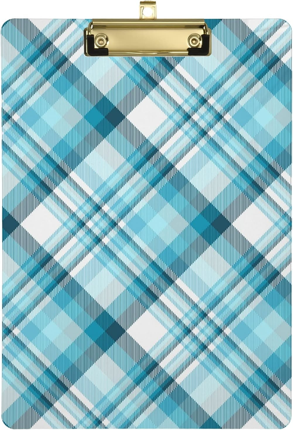 ZHANZZK Diagonal Stripes Texture Clipboard Hardboard Wood Nursing Clip ...